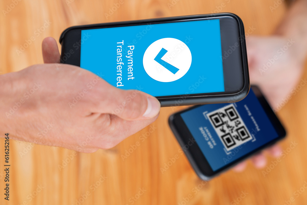 Fast And Secure Transactions Using Qr Code Technology On Mobile Banking