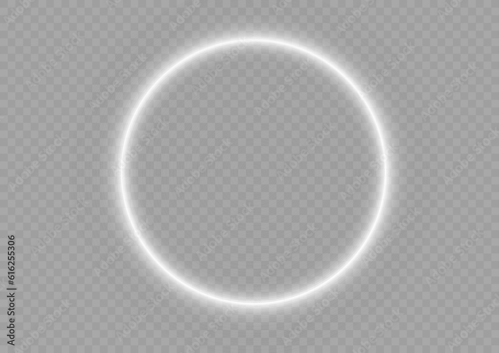 Light white Twirl. Curve white line light effect. Abstract luxury white ...