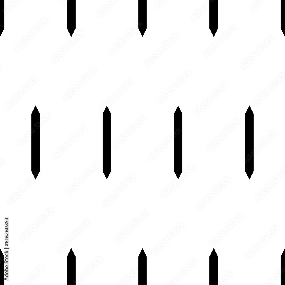Seamless surface pattern design with strokes. Broken lines. Dashes ...