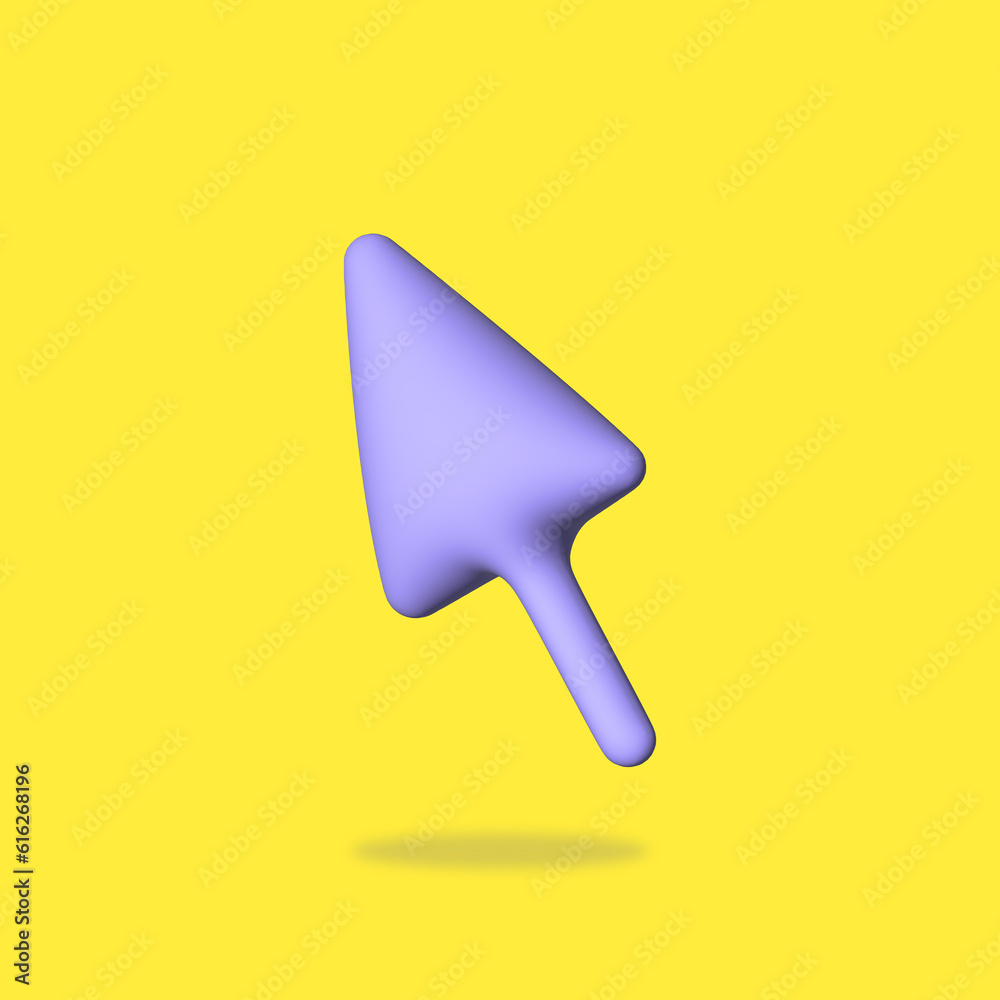 cursor. 3d. computer cursor. the guide. computer mouse. an assistant ...