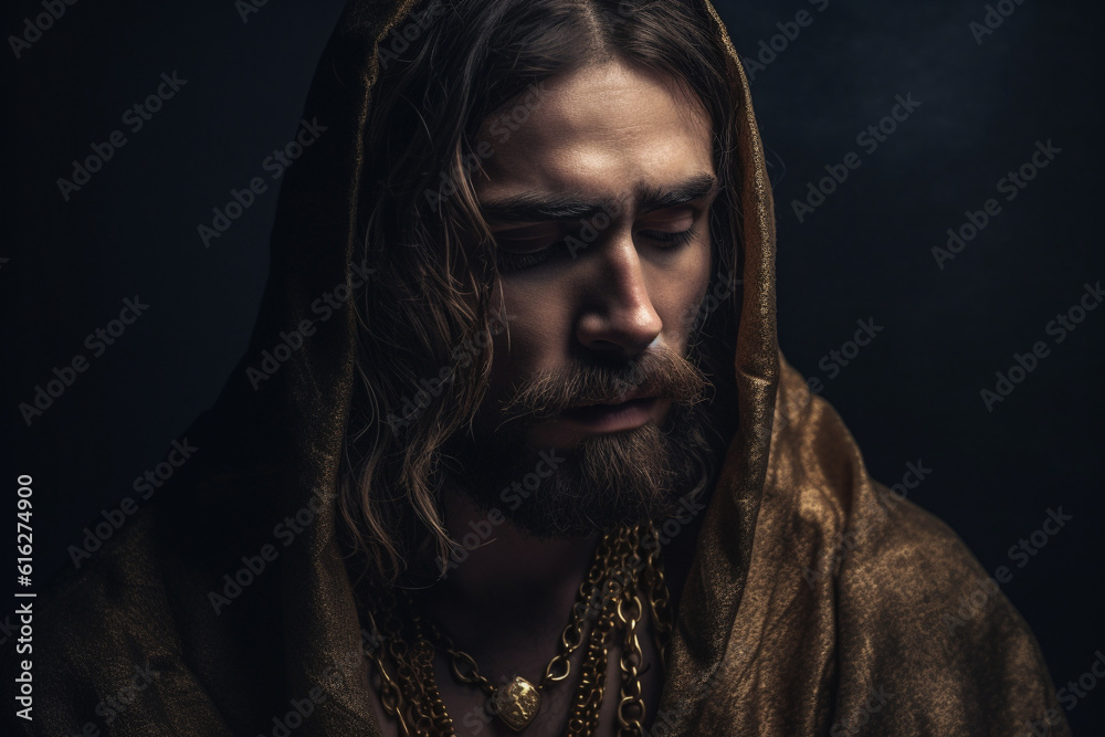 Jesus Christ, Jesus of Nazareth, Jesus of Galilee. Religious leader ...