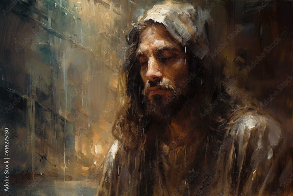 Jesus Christ, Jesus of Nazareth, Jesus of Galilee. Religious leader ...