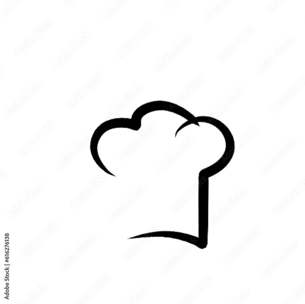 Chef Hat icons. Chef Hat symbol vector elements for infographic web ...