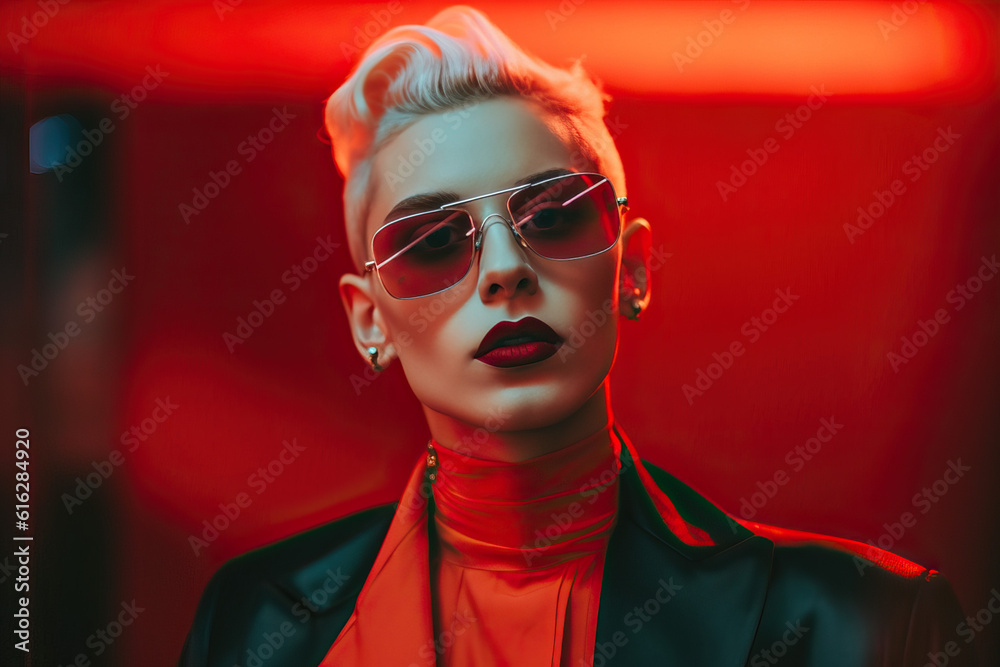 transgender ai generated Stock Illustration | Adobe Stock