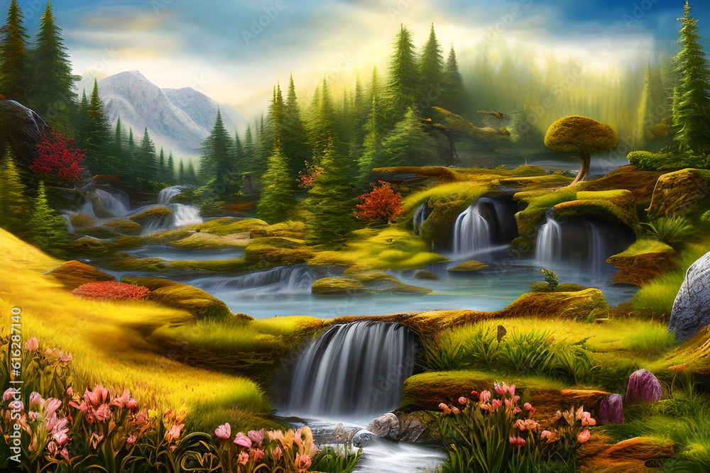 Nature Background, Nature Landscape Background, Nature Wallpaper ...