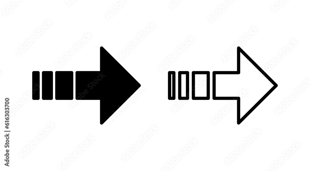 Arrow icon. Arrow symbol. Arrow icon for your web design. Stock Vector ...