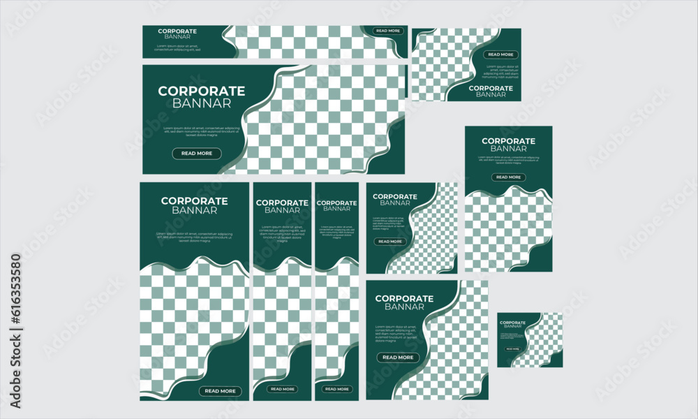 Banner Design website template material illustration angle pang ...
