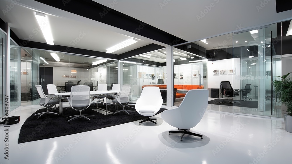 Inspiring office interior design Contemporary style Corporate Office ...