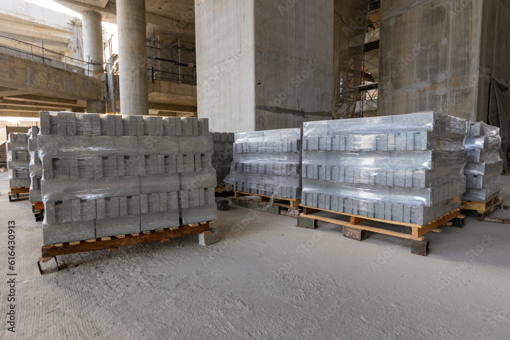 Poster rebar equipment, reinforced steel in construction design – Wall ...