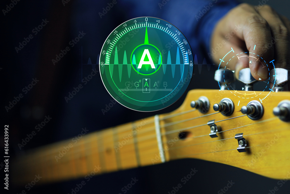 Guitar Note Sounds Tuning
