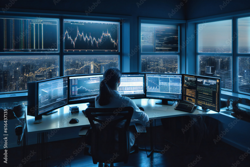 what you need to know about cloud trading Stock-Illustration | Adobe Stock