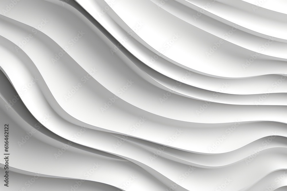 White wavy material background Stock Illustration | Adobe Stock