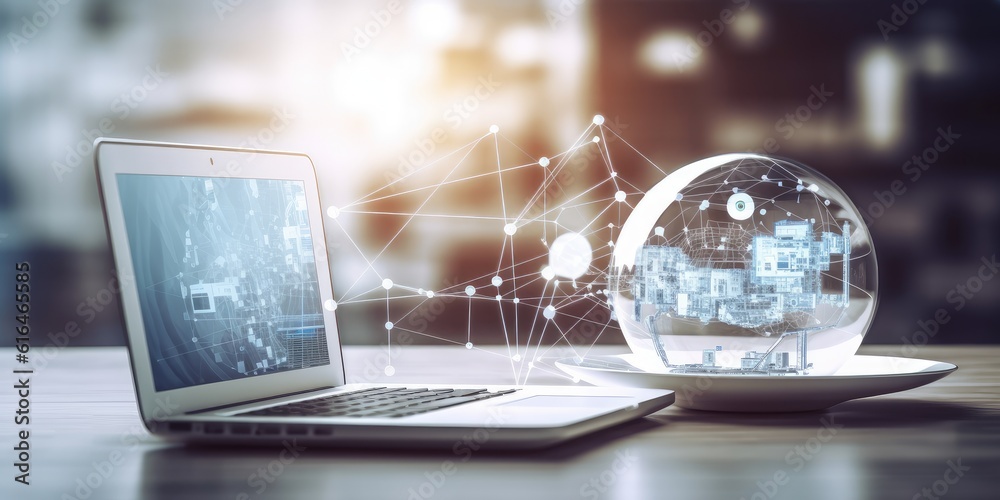 computer technology background material Stock Illustration | Adobe Stock