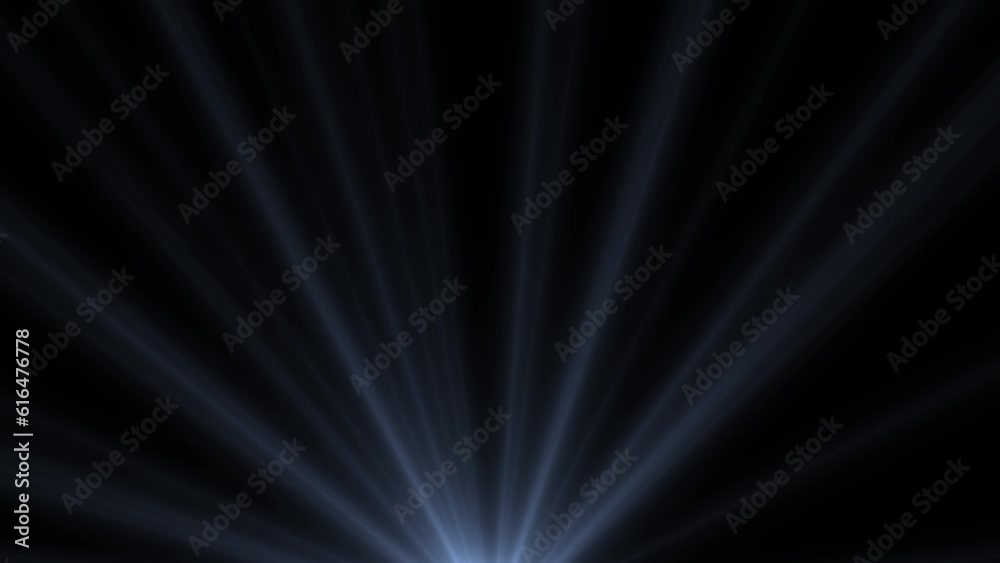 Optical Lens flare effect, lens flare effects on black background ...