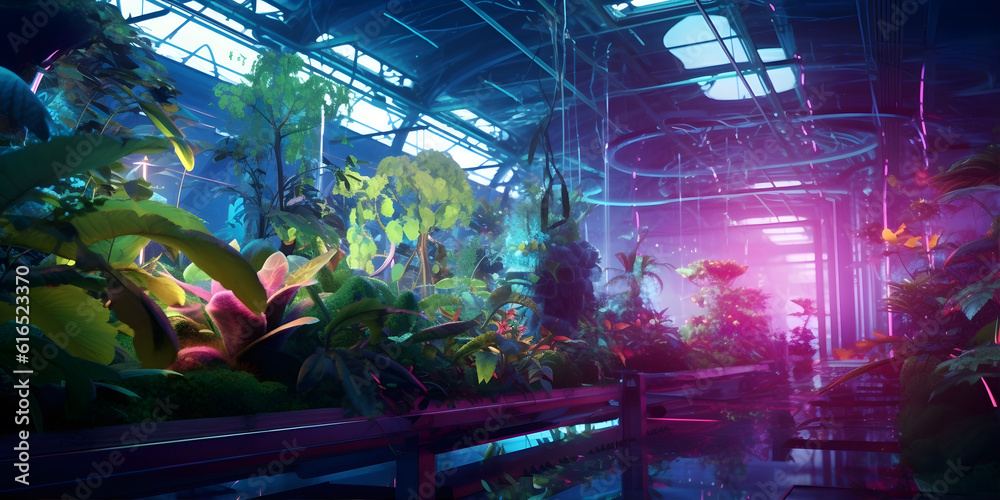 Bioengineering breakthrough, In a futuristic greenhouse, scientists ... Bioengineering breakthrough, In a futuristic greenhouse, scientists ...