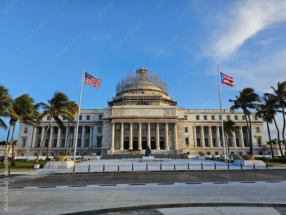 El Capitolio de Puerto Rico old san juan puerto rico atlantic ocean ...