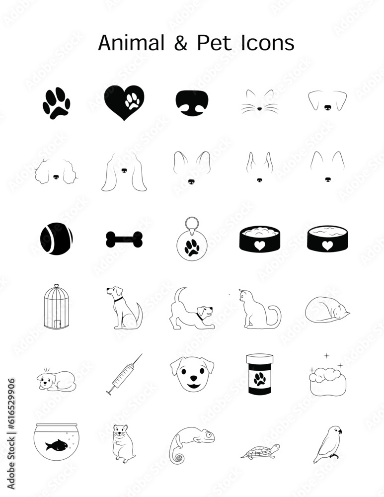 This is an icon sheet featuring many icons that will be useful for the ...