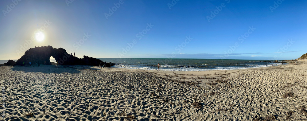 Foto de Brazil, South America: view of Pedra Furada (Holed Stone ...