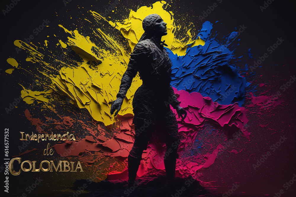 Independencia de Colombia, Colombia national day, independence holiday ...