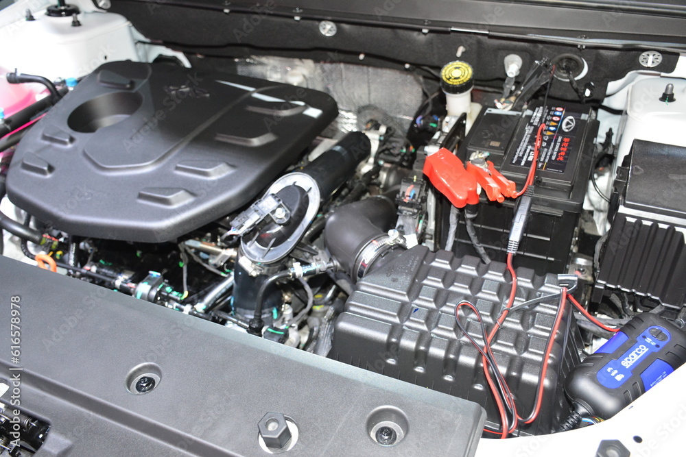 Jetour x70 sport engine at Manila International Auto Show in Pasay ...