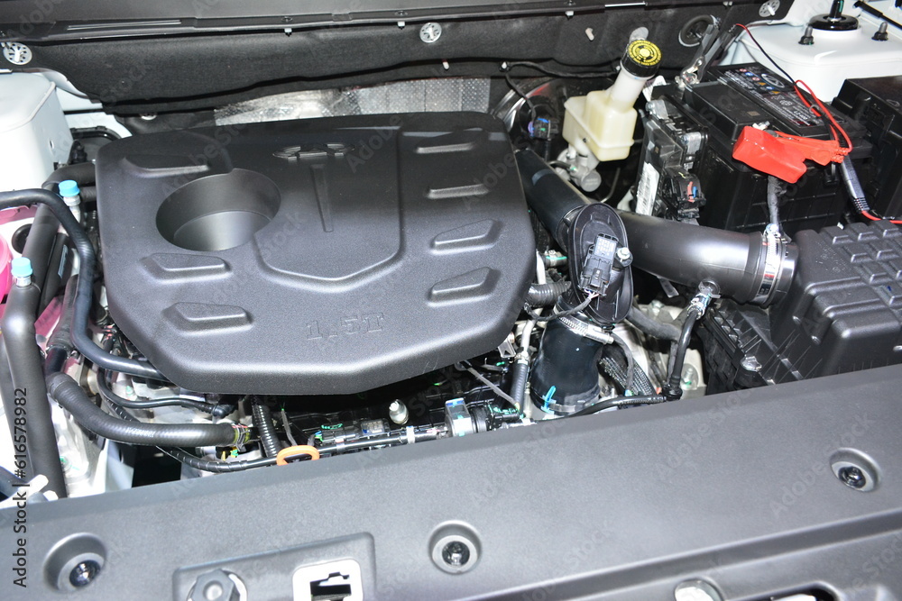 Jetour x70 sport engine at Manila International Auto Show in Pasay ...