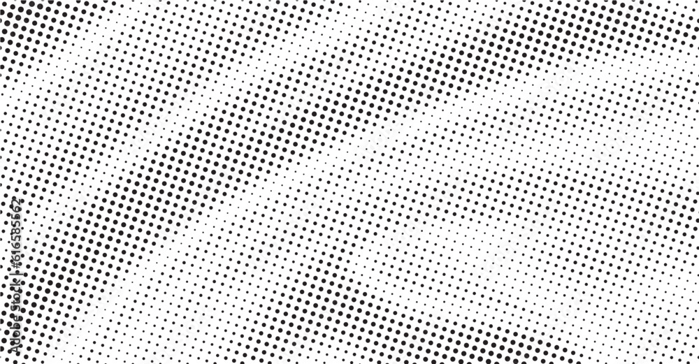 Halftone dotted background. Dotted pattern with circles, dots, point ...