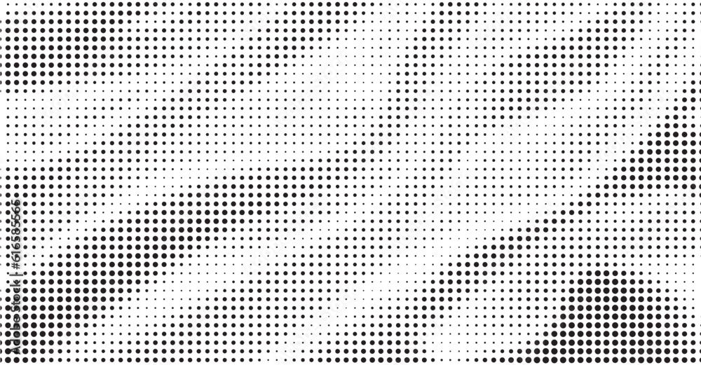 Halftone dotted background. Dotted pattern with circles, dots, point ...