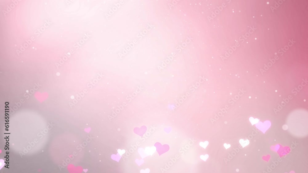 Glittering pink motion effect particles bokeh. abstract Shimmering flow ... Glittering pink motion effect particles bokeh. abstract Shimmering flow ...
