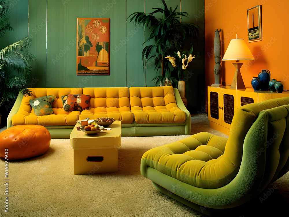 1970s were known for using bold, bright colors, so consider using ... 1970s were known for using bold, bright colors, so consider using ...