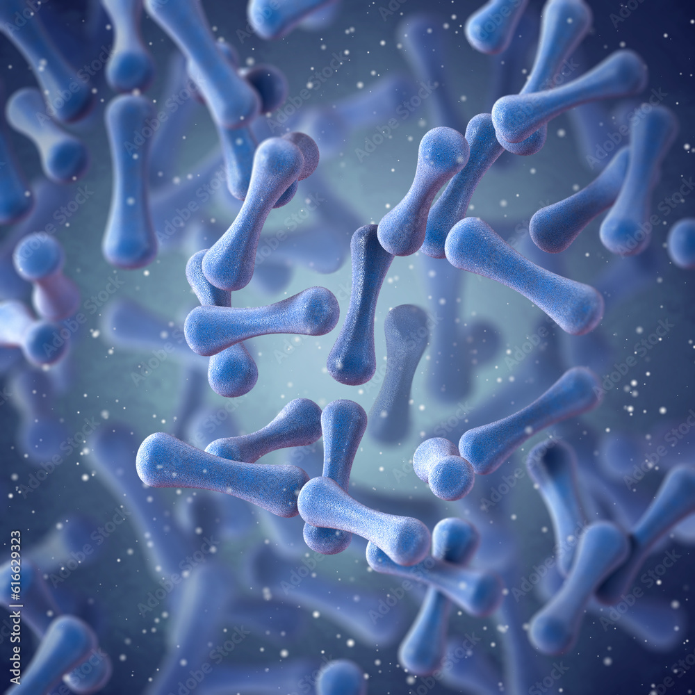 Medical background, Salmonella is a genus of non-spore-bearing rod ...