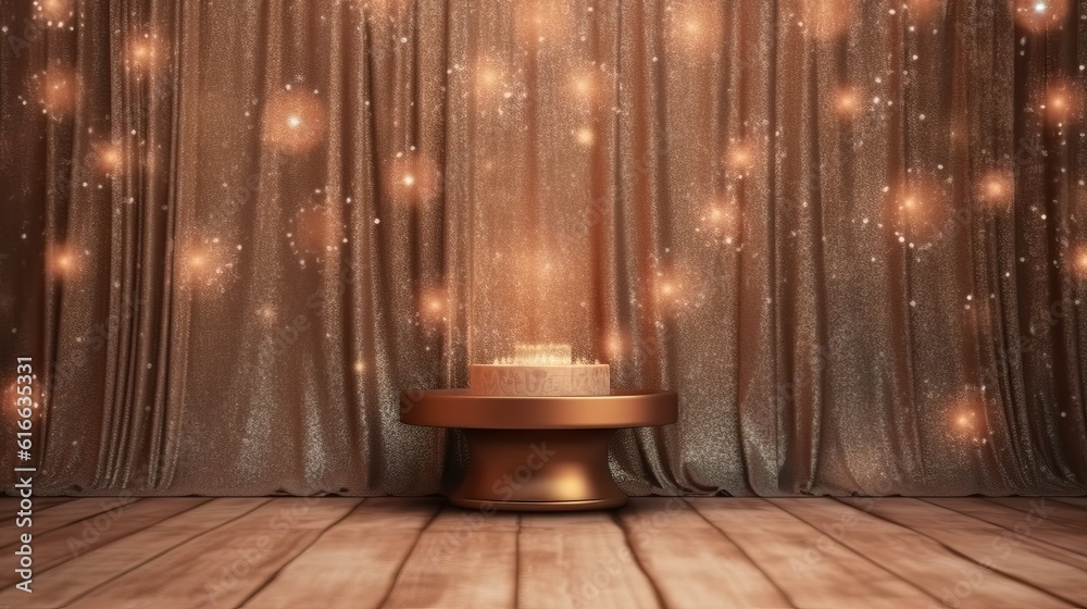 Stage with light, Grand and exclusive textured background (Ai generated ...