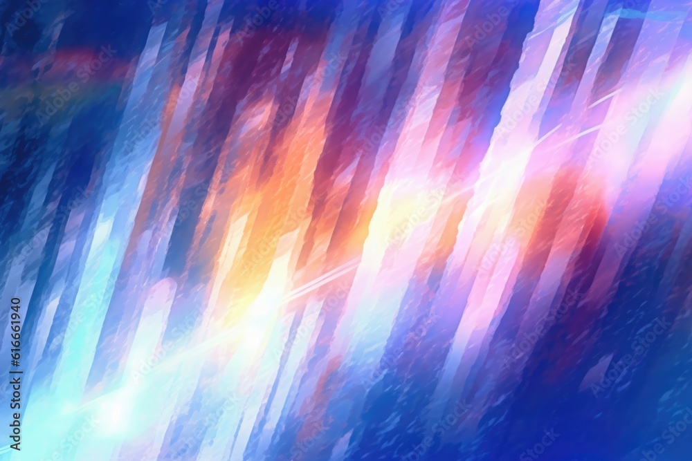 Light refraction texture overlay effect for natural light effects ...