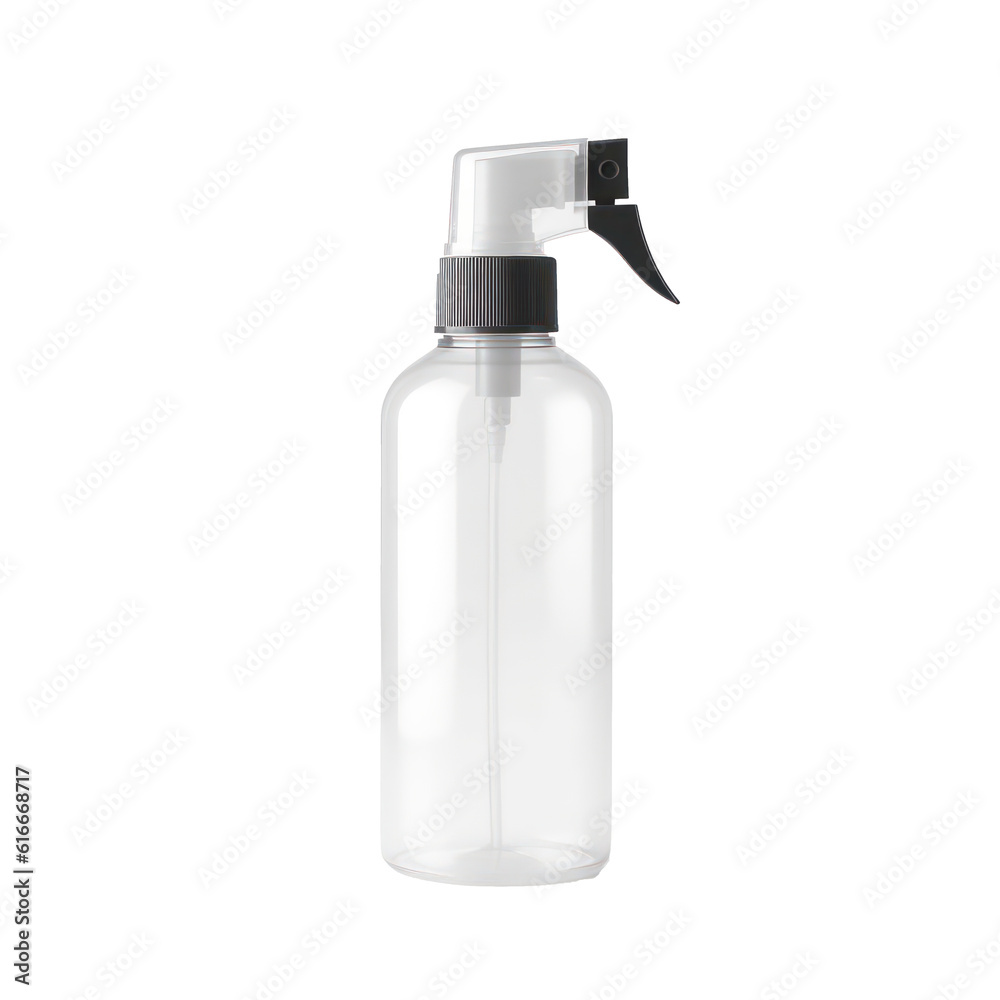 Spray bottle isolated on transparent background. Generative AI. Stock ...