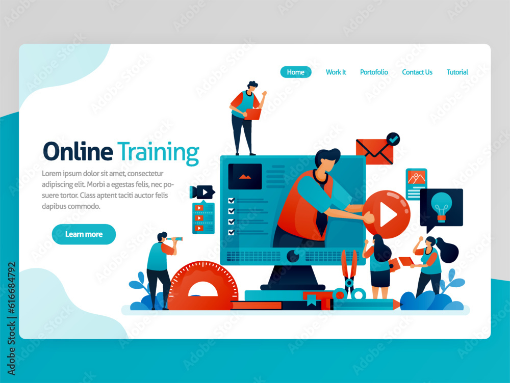 Online Training Header