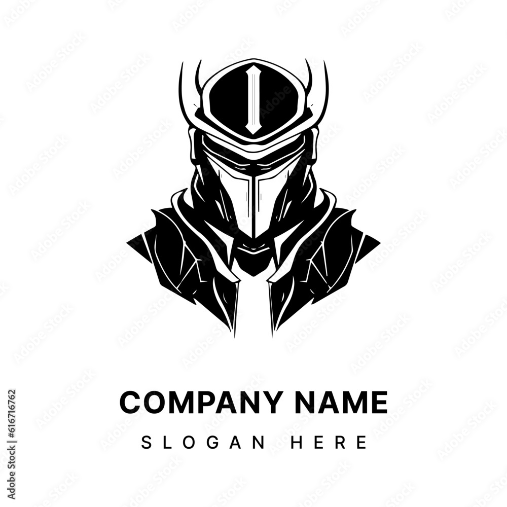 Guardian Shield Logo Forge a powerful brand identity with an armor ...