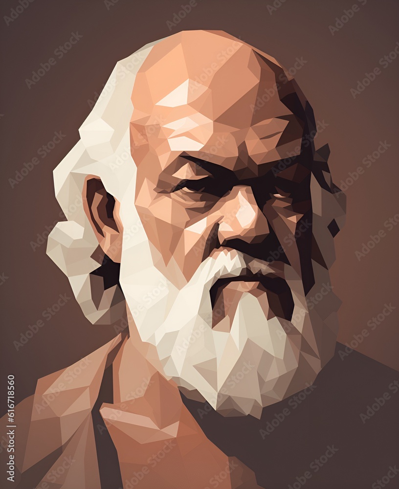 Socrates Stock Illustration | Adobe Stock