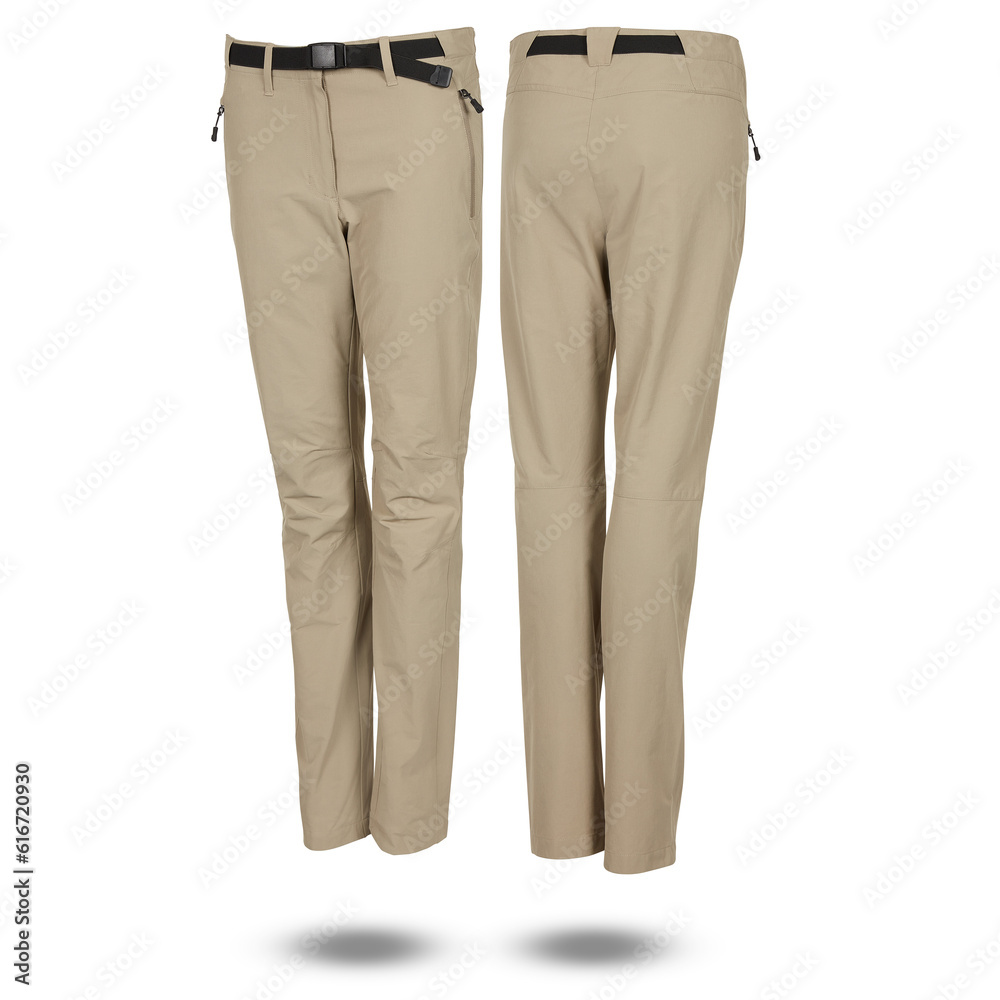 trousers many styles of pants Cut out, isolated transparent background ...