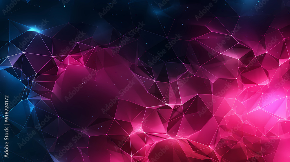 Plexus Space Black Background Digital Desktop Wallpaper HD 4k Network ...