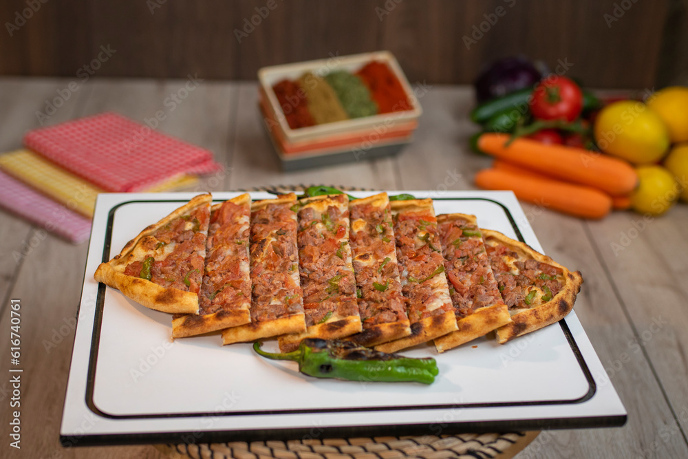 Traditional Turkish meal kebab, Ali nazik, adana kebap, urfa kebap, çöp ...