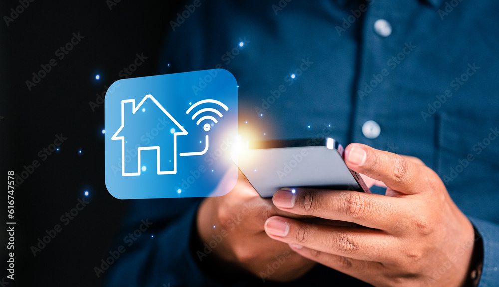 technology, smart home, internet, screen, control, innovation, iot ...