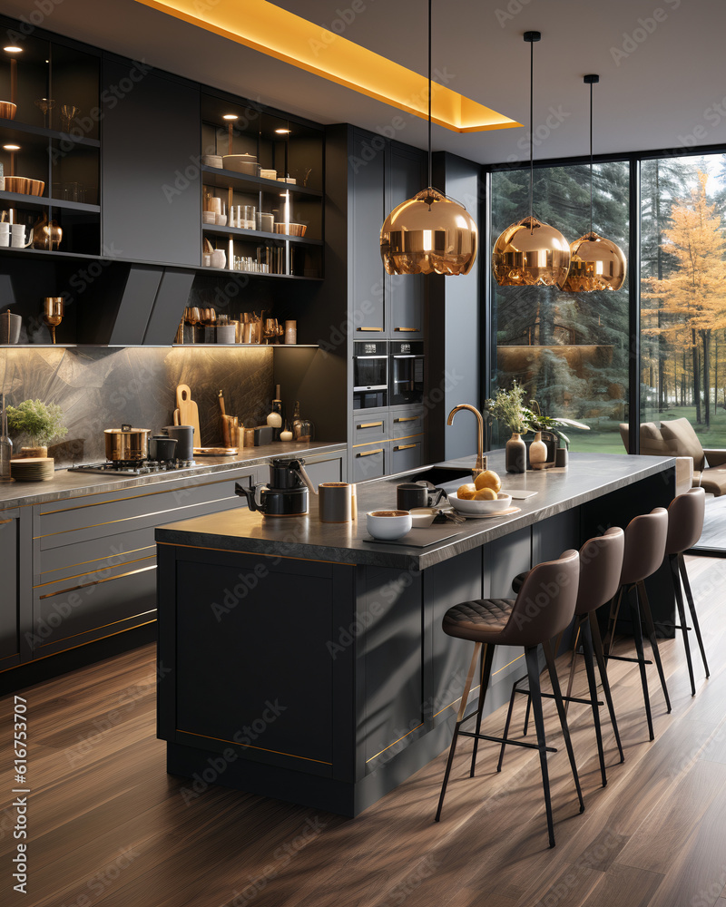 Modern Kitchens with Incredible Design Features Powered by a Fusion of ...
