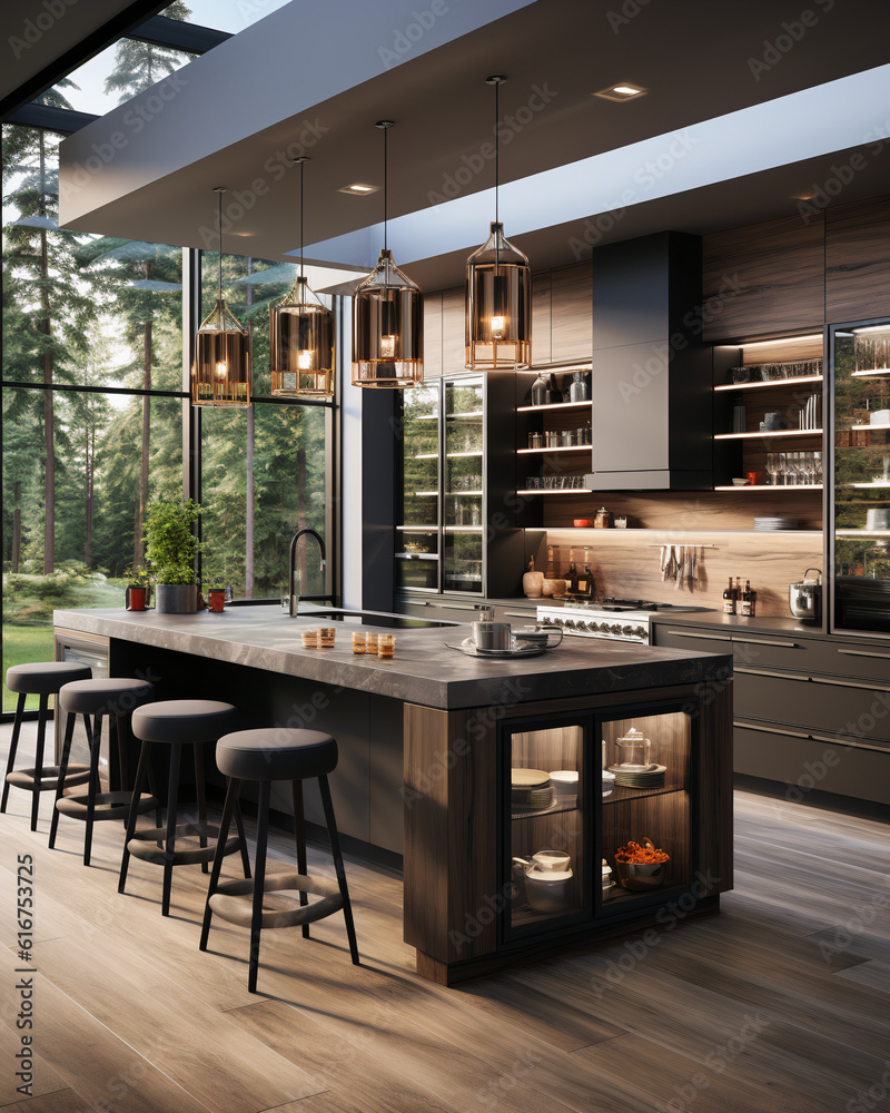 Modern Kitchens with Incredible Design Features Powered by a Fusion of ...