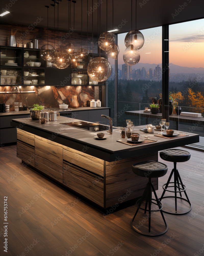 Modern Kitchens with Incredible Design Features Powered by a Fusion of ...