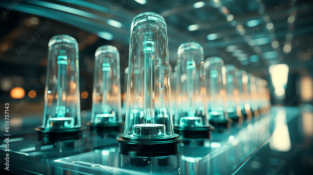 New technology Green Hydrogen water element bubble artificial renewable ...