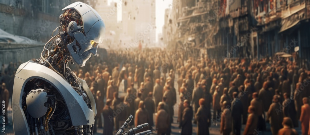 Cyborg in a Crowd: Exploring Moral and Ethical Issues of Artificial ...