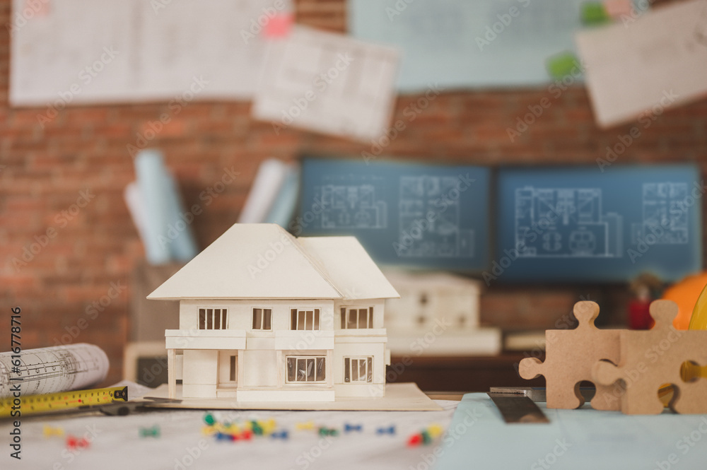 strategy, architect, blueprint, engineer, helmet, project, draft ...