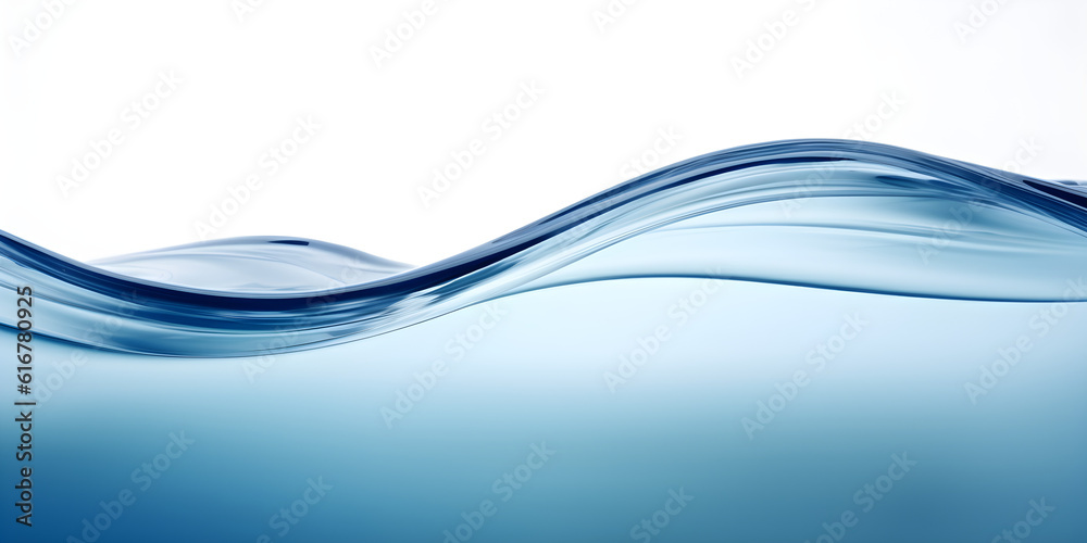 Beautiful natural light blue background with the texture of a light ...