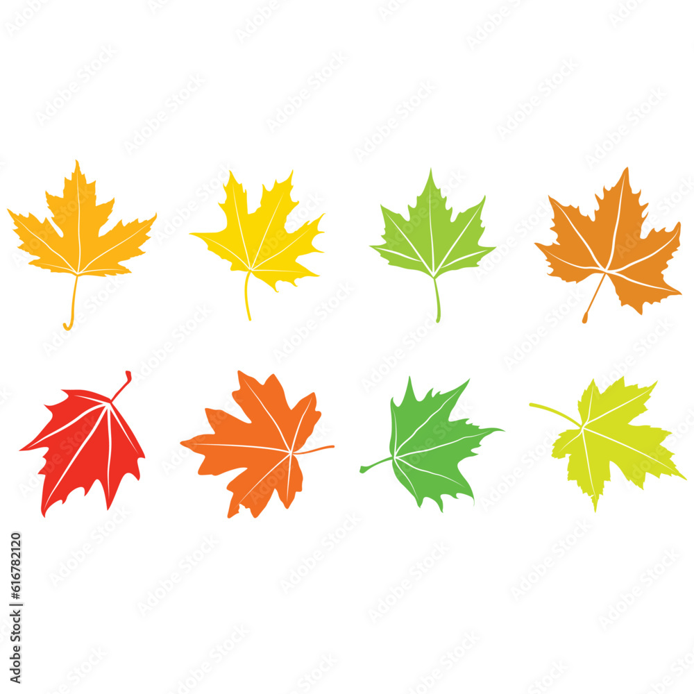 Autumn Leaves svg, Autumn leaves Bundle SVG, Leaves Svg, Autumn Svg ...