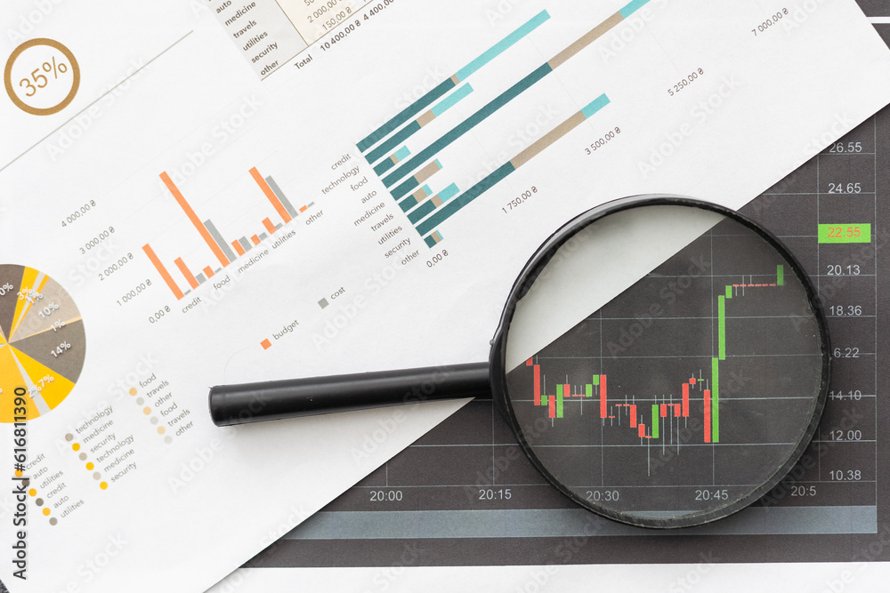 Excel stat spreadsheet business analytics graph statistic with graph ...