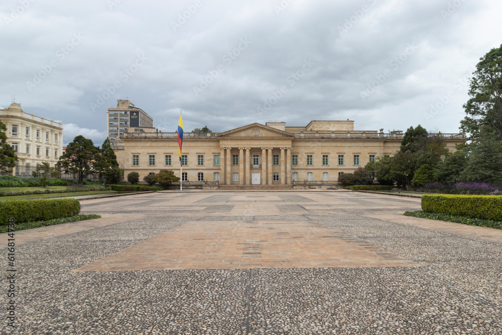 BOGOTA, COLOMBIA Colombian presidencial house knowed as casa de nariño ...